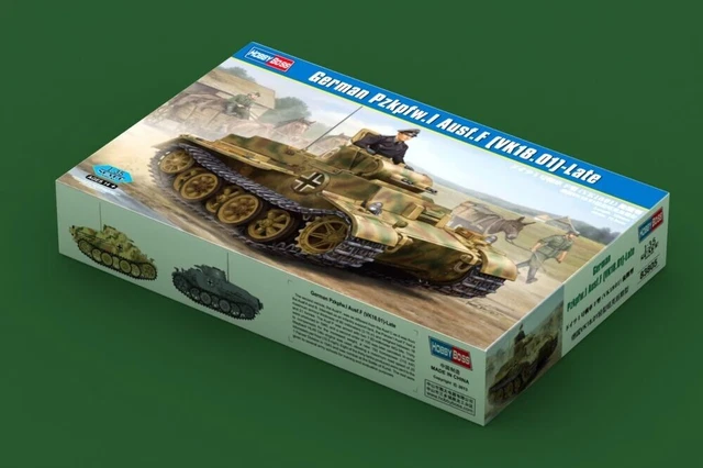 HOBBY BOSS 83805 German Pzkpfw. I Ausf.F (VK1801)-Late in 1:35 Bausatz ...