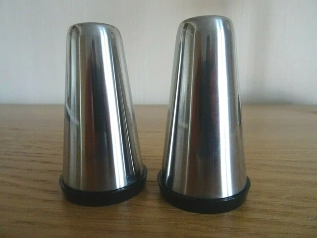 OLD HALL STAINLESS Steel Cruet Set - New £15.00 - PicClick UK