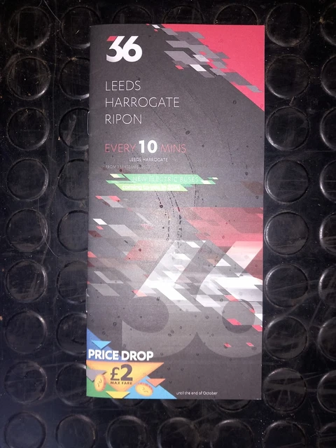 Transdev Timetable FOR SALE! - PicClick UK