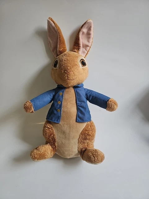 GIANT PETER RABBIT Movie Plush Soft Toy Rainbow Designs 22" 55cm NWT ...