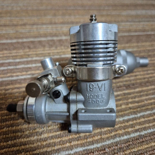 ENYA 19-VI RC Airplane Engine .19 Glow Motor Hobby Model Aircraft Vintage £174.40 - PicClick UK