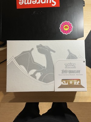 POKEMON ULTIMATE FRENCH FR Ultra Premium Fire Dragon Box £300.95 ...