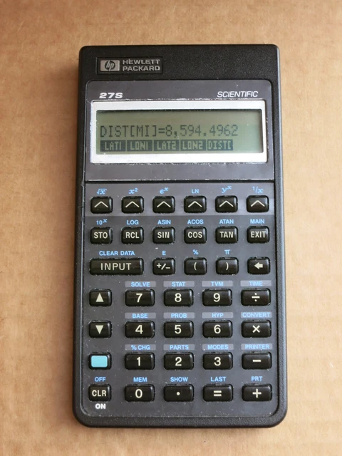 HP 27S SCIENTIFIC Calculator without a Case $90.00 - PicClick