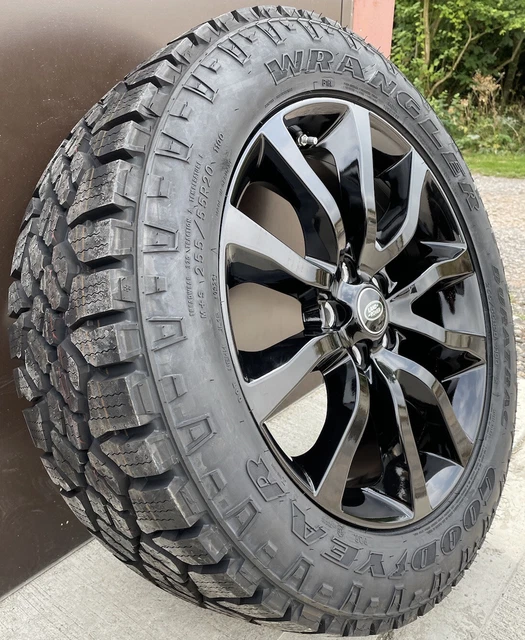 GENUINE LAND ROVER Style 5020 20" Alloy Wheels & Duratrac Tyres x4 ...