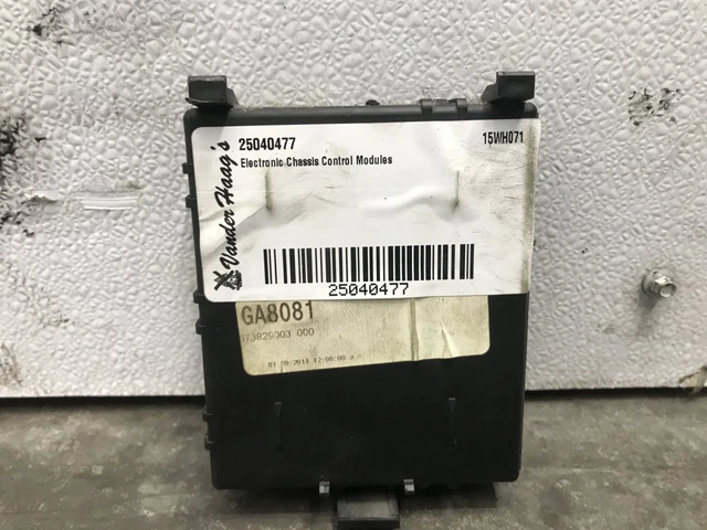 FREIGHTLINER CASCADIA ELECTRONIC Chassis Control Module - Used $659.99 ...