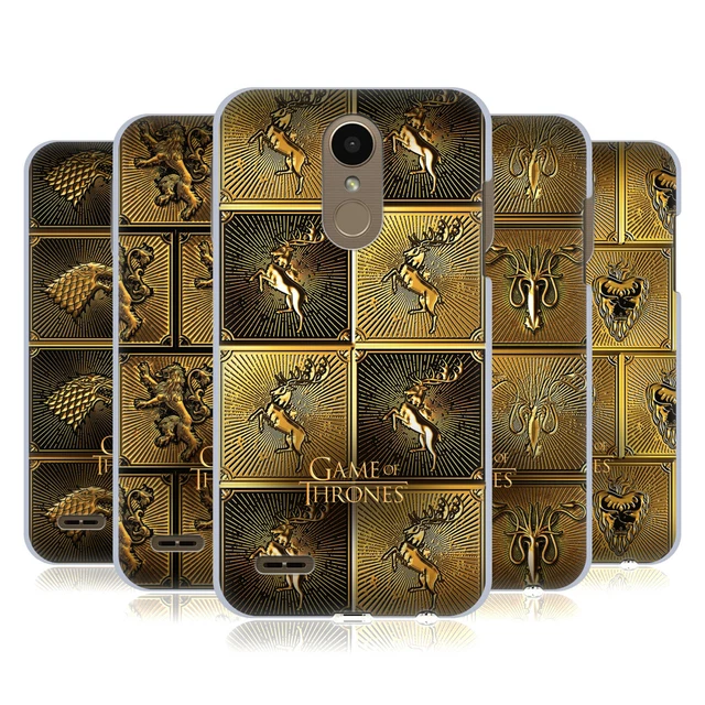 OFFICIAL HBO GAME Of Thrones Golden Sigils Hard Back Case For Lg Phones ...
