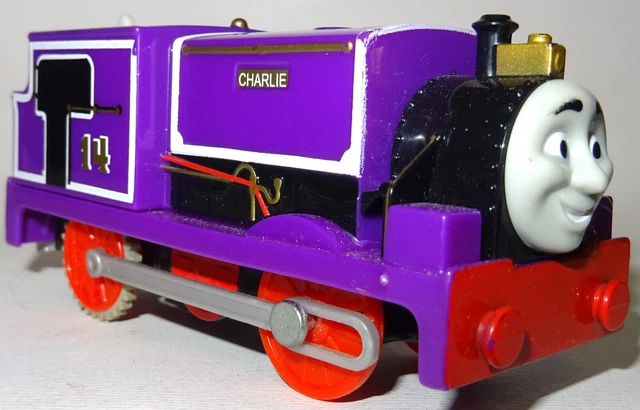 THOMAS & FRIENDS TRACKMASTER engine "CHARLIE" motorized £8.58 - PicClick UK