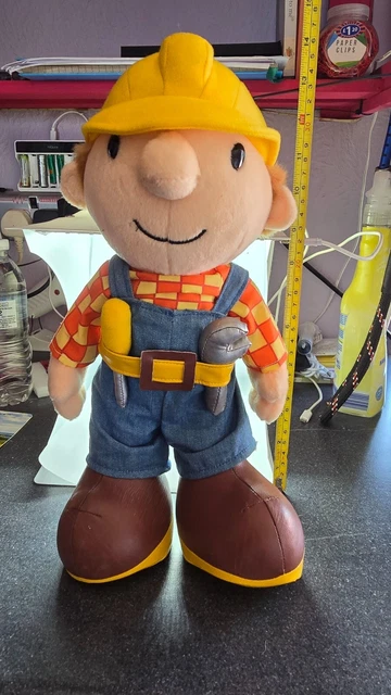 BOB THE BUILDER Beanie 1998 Plush Soft Toy Born to Play 36cm £10.00 ...