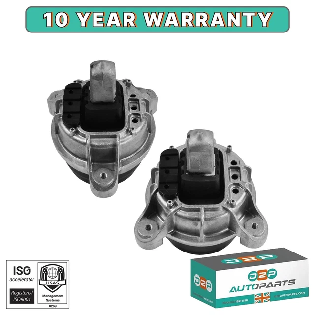 ENGINE MOUNT MOUNTING (Pair) For Bmw 5 Series F10 F11 22116780263 ...