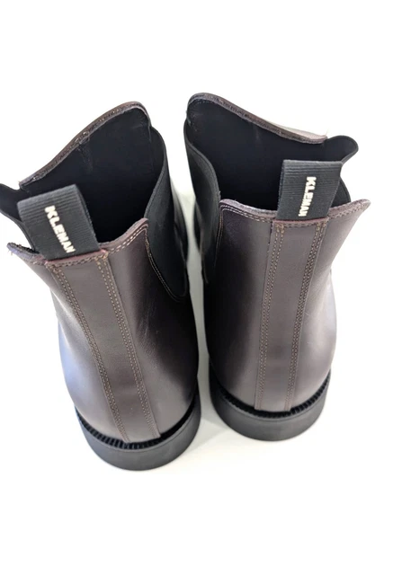 KLEMAN TONNANT MEN’S US 13 EU 46 Brown Leather Chelsea Boots Made in ...