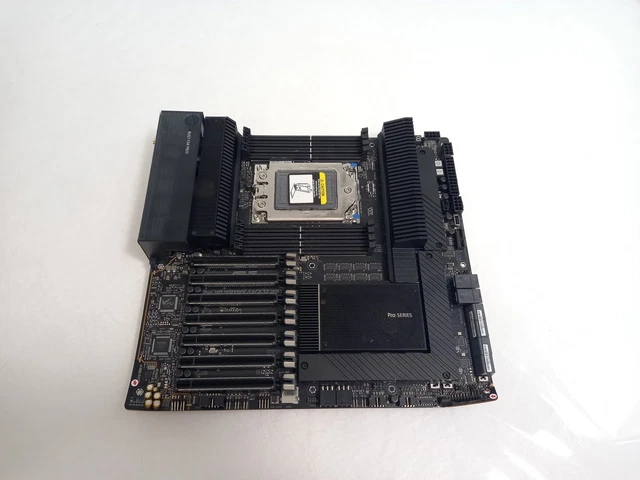 ASUS PRO WS WRX80E-SAGE SE WIFI Socket sWRX8 DDR5 Motherboard - Faulty ...
