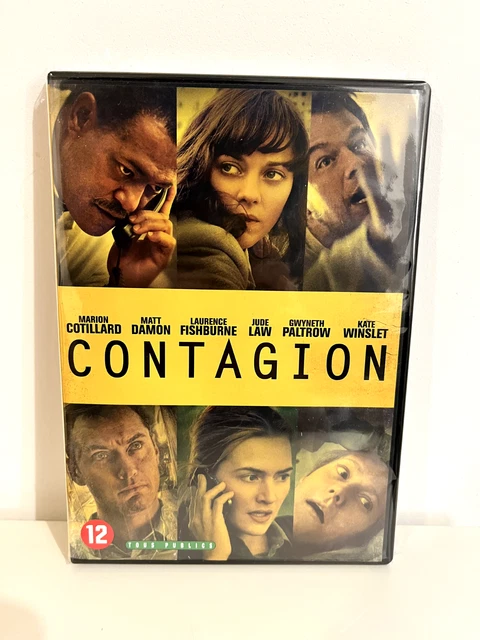 DVD CONTAGION MARION Cotillard Jude Law Kate Winslet Matt Damon EUR 7,99 - PicClick FR
