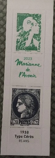 CARNET MARIANNE DE l'Avenir - Céres 2023 EUR 34,00 - PicClick FR