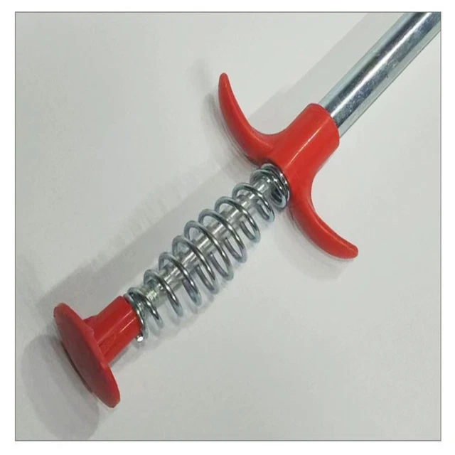 LONG HOUSEHOLD TOOLS Steel Wire Pipe Unclogging Machine Kitchen $13.53 ...