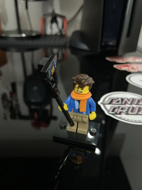 LEGO MINIFIGURE JAY Walker The LEGO Ninjago Movie - 71019 £6.95 ...