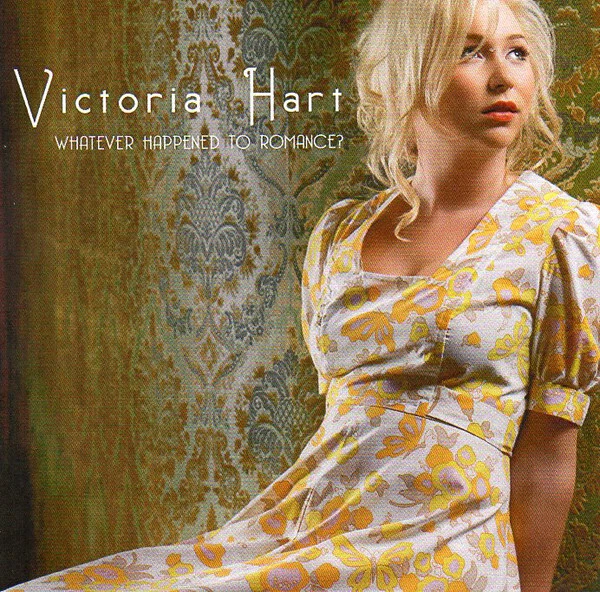 VICTORIA HART WHATEVER Happened To Romance CDr UK Universal 2007 promo ...
