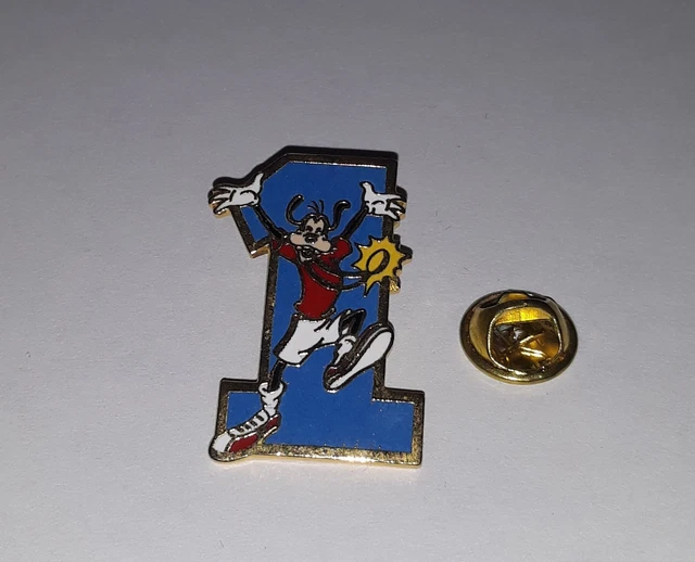 PIN'S DINGO - goofy (number 1) EGF signé Walt Disney production EUR 30 ...