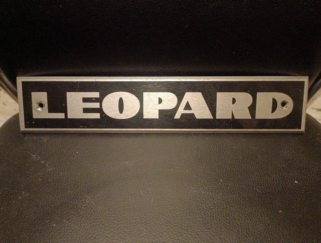 RARE OLD VINTAGE Leyland 'Leopard' Bus Coach Badge Emblem £25.00 ...