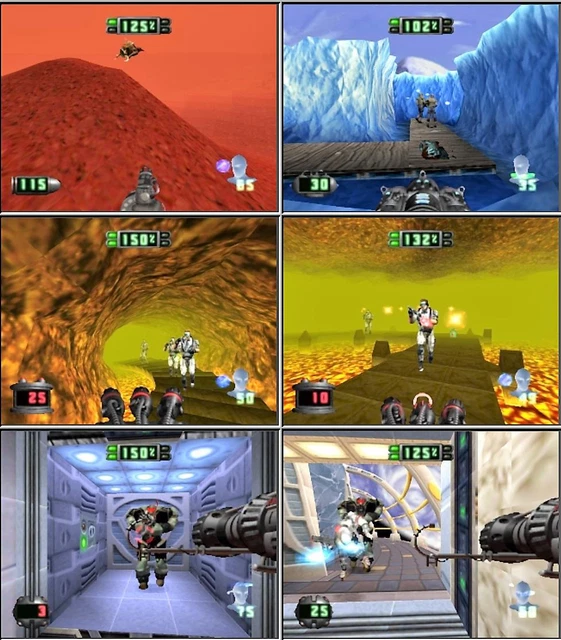PS1 FIRST PERSON Shooter Game Disruptor NTSC-J Japan Import PlayStation ...