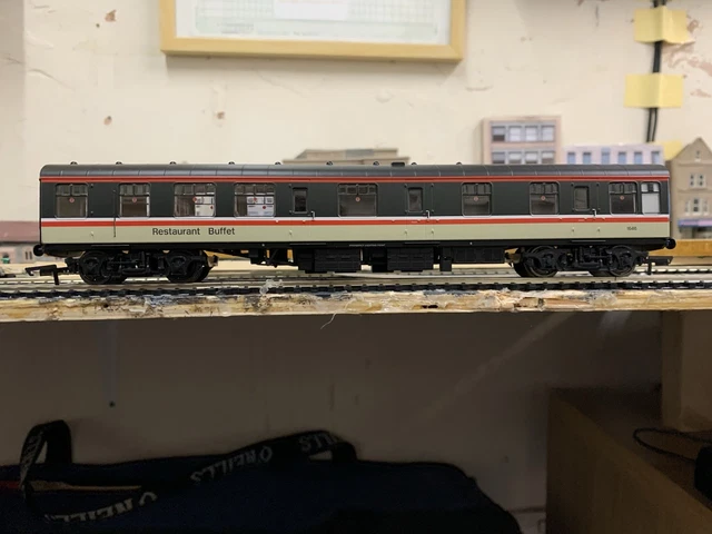 HORNBY MK1 RESTAURANT Buffet 1646 Era 1 Coach £16.15 - PicClick UK