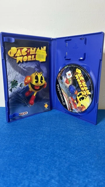 🇮🇹 PAC-MAN WORLD 2 PS2 COMPLETO in ITALIANO Sony Playstation 2 PAL Ita ...