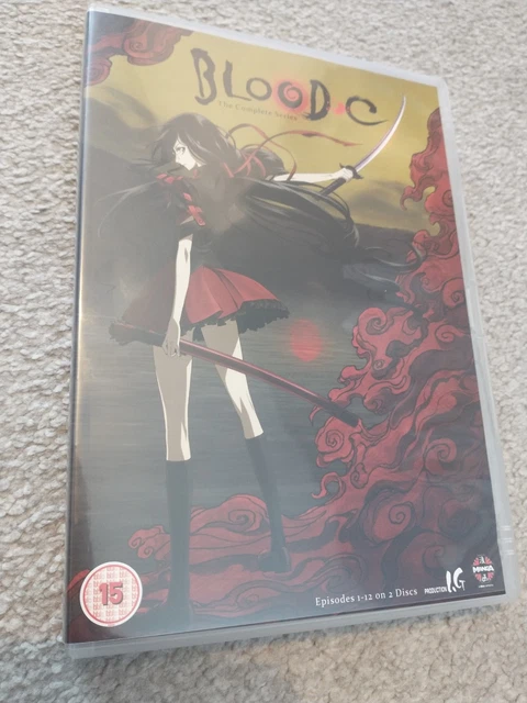 BLOOD C ANIME- Complete Series DVD (12 Episodes On 2 Discs) £15.28 ...