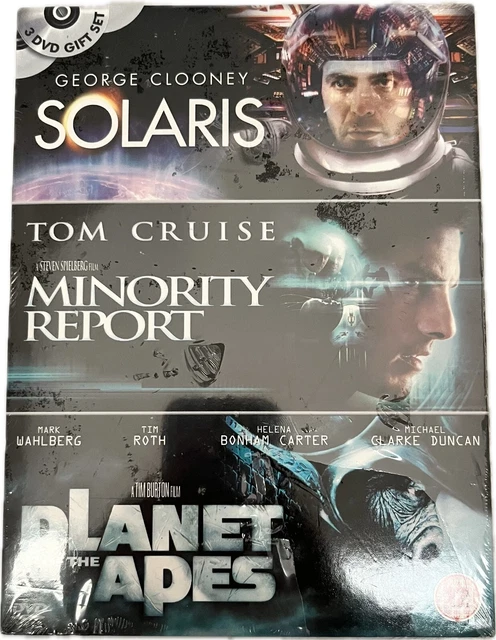 SOLARIS/PLANET OF THE Apes, Colin Farrell, DVD, Sci-Fi & Fantasy #MCB ...
