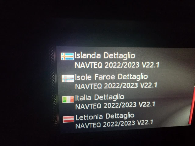 BECKER MAP PILOT Navigation Nuove mappe dell'Europa 2023 V22.1 Mercedes ...