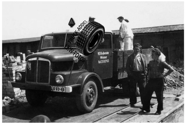 OLDTIMER TRUCK PHOTO, DDR Lkw Foto, IFA Horch H3A, VEB Kraftverkehr ...