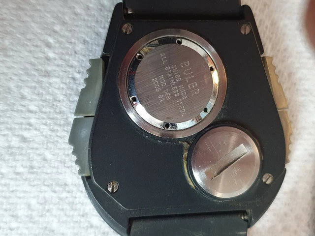 GENUINE BMW MOTORSPORT Buler Vintage Mens Chronosport watch. Analogue ...