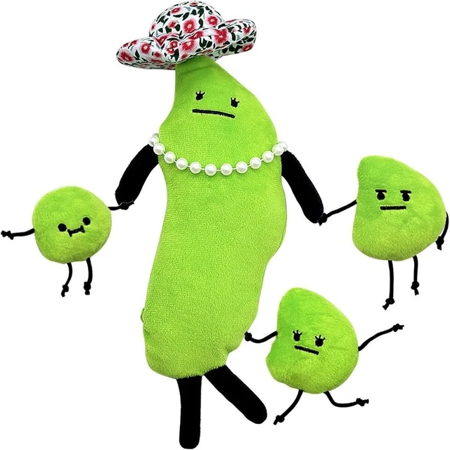 EDAMAME NEW SECRET Staycation Plush Toy 31cm Stuffed Soft Toy Family ...