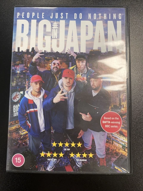 PEOPLE JUST DO Nothing: Big In Japan [2021] (DVD) Brand New Sealed EUR ...