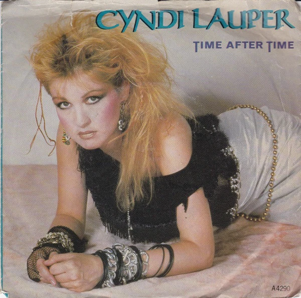 CYNDI LAUPER - Time After Time - Used Vinyl Record 7 - B8100z EUR 12,36 ...