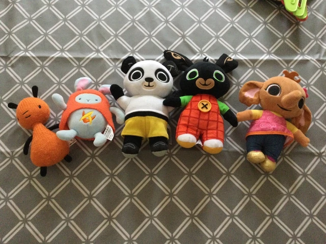 CBEEBIES BING BUNNY Bundle Sula Flop Pando Hoppity Voosh £23.00 ...