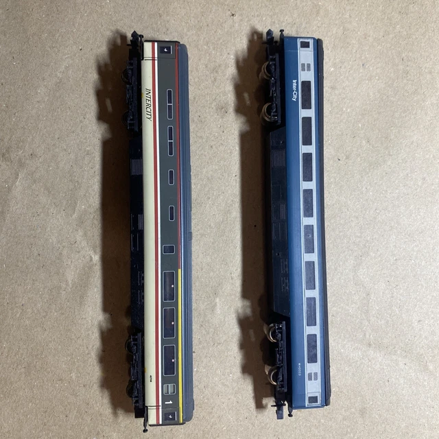 N GAUGE HST Carriages 2x £16.15 - PicClick UK