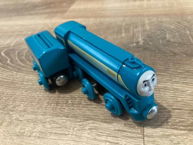 WOODEN CONNOR TRAIN From Thomas The Tank engine & Friends Toy Kids RARE ...