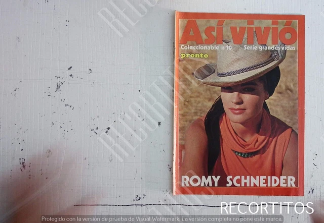 COSÌ VIVEVA ROMY Schneider, Alain Delon, capitolo 10 EUR 12,00 ...