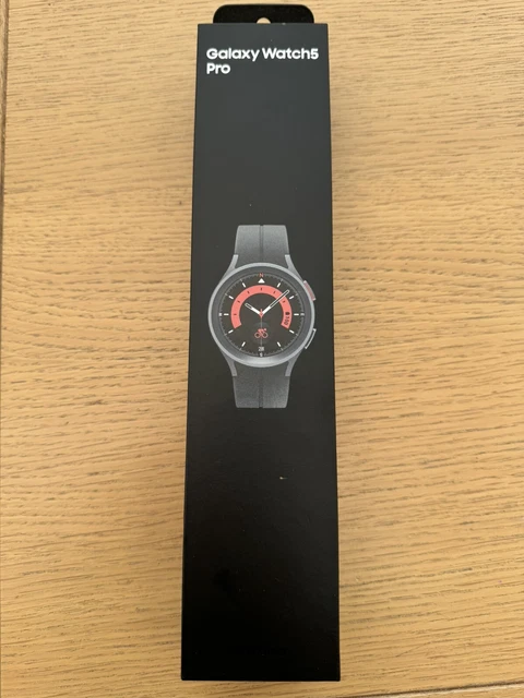 SAMSUNG GALAXY WATCH5 Pro SM-R925 45mm Black Titanium LTE, Bluetooth ...