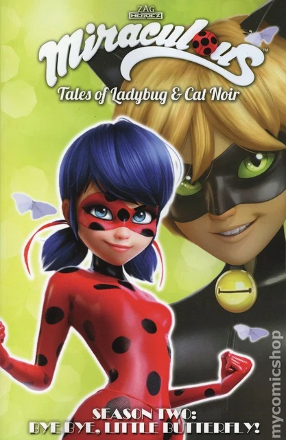 MIRACULOUS TALES OF Ladybug and Cat Noir TPB saison 2 #3-1ST VF 2018 ...