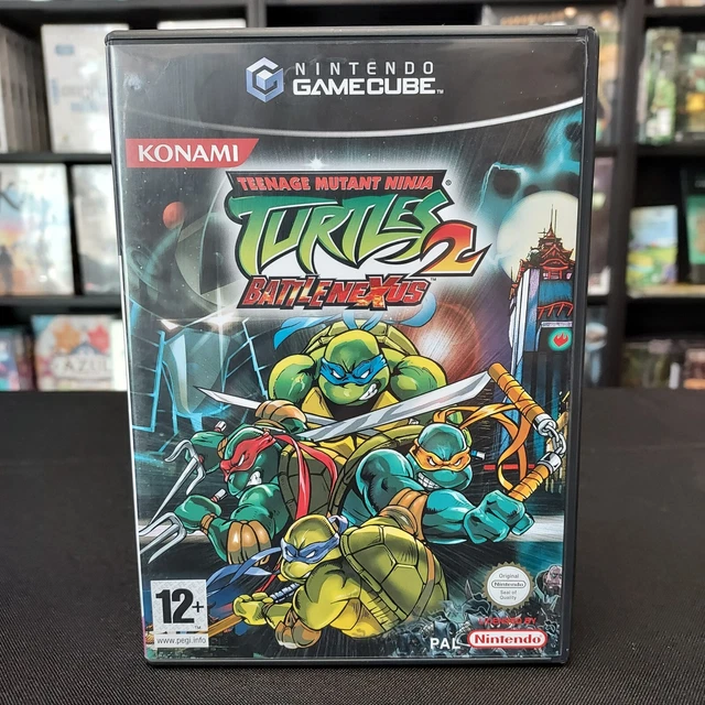 TEENAGE MUTANT NINJA Turtles 2 Battle Nexus Gamecube Complet Pal Eur ...