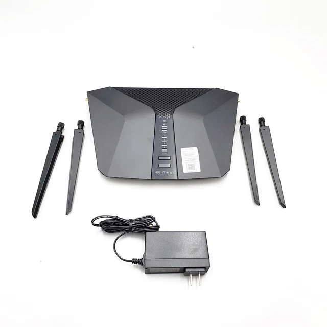 NETGEAR NIGHTHAWK 6-STREAM AX5400 WiFi 6 Router (RAX50) - AX5400 Speed ...