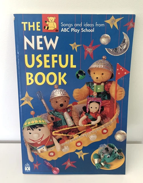 THE NEW USEFUL Book - Childrens Kids - Songs & Ideas - ABC Play School ...