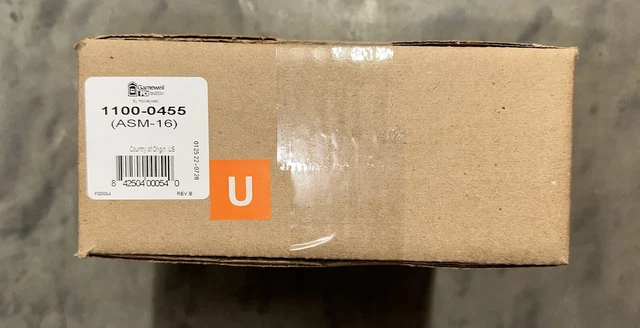 GAMEWELL-FCI *ASM-16 (1100-0455)* Programmable Addressable Switch ...