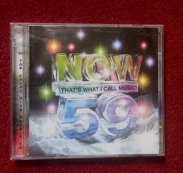 NOW THAT'S WHAT I Call Music! 59 CD album 2004 EUR 3,51 - PicClick IT