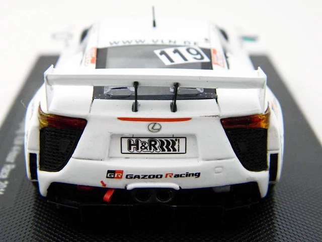 EBRO 1/43 LEXUS Lfa Nurburgring Vln 4-Hour Race 2011 No119 Wakisaka ...