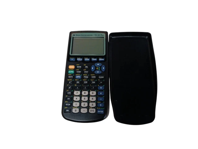 TEXAS INSTRUMENTS TI-83 Plus Graphing Calculator Q $100.00 - PicClick CA