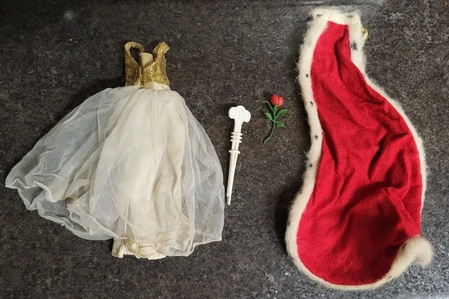 VINTAGE BARBIE MISS America Quick Curl 1972 Outfit & Accessories ALL ...