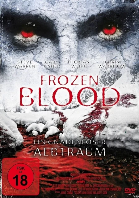 FROZEN BLOOD (DVD) Steve Warren, Gary Fischer, Chris Warrilow £12.52 ...