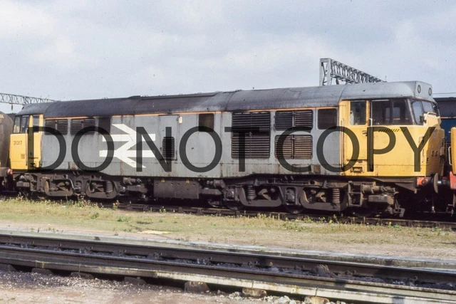 UK DIESEL TRAIN Railway Photograph Of Class 31 31317 Loco. (Rm31-391) £ ...