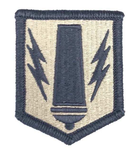 US ARMY 41ST FAB Field Artillery Railgunners OCP Scorpion Multicam ...